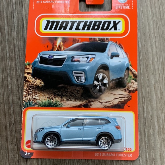 Toys | Matchbox Car 219 Subaru Forester Sports Utility Vehicle Mattel ...